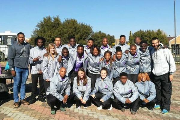 Bodybuilders flex muscles at USSA | news.nwu.ac.za